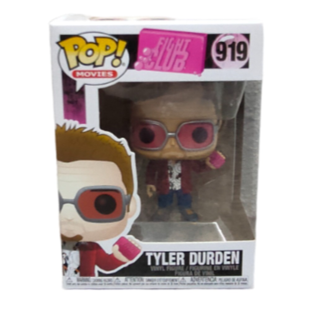 Pre-owned Funko POP! #919 Fight Club: Tyler Durden - Own4Less